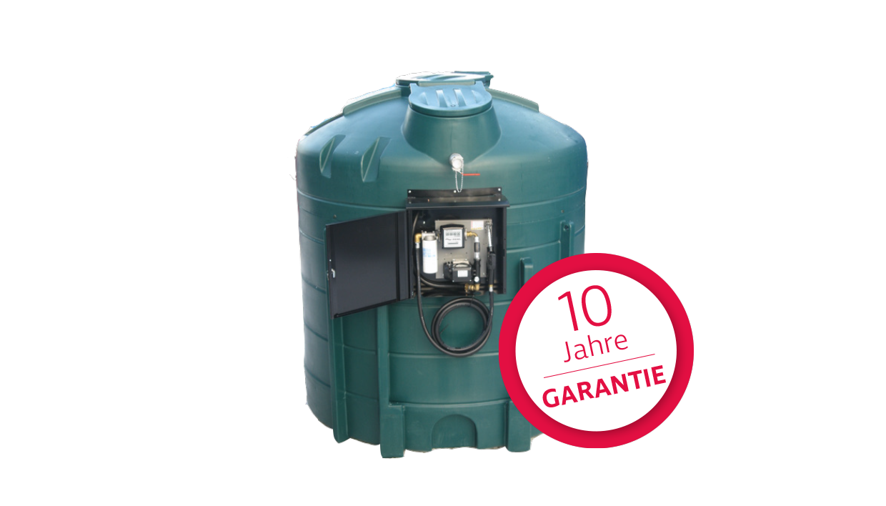 Dieseltank 5000 Liter » Erhöhte Stabilität & Sicherheit