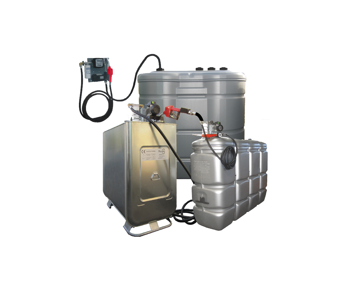 Dieseltank 1000 Liter » Sichere Lösung für kleinere Tanks