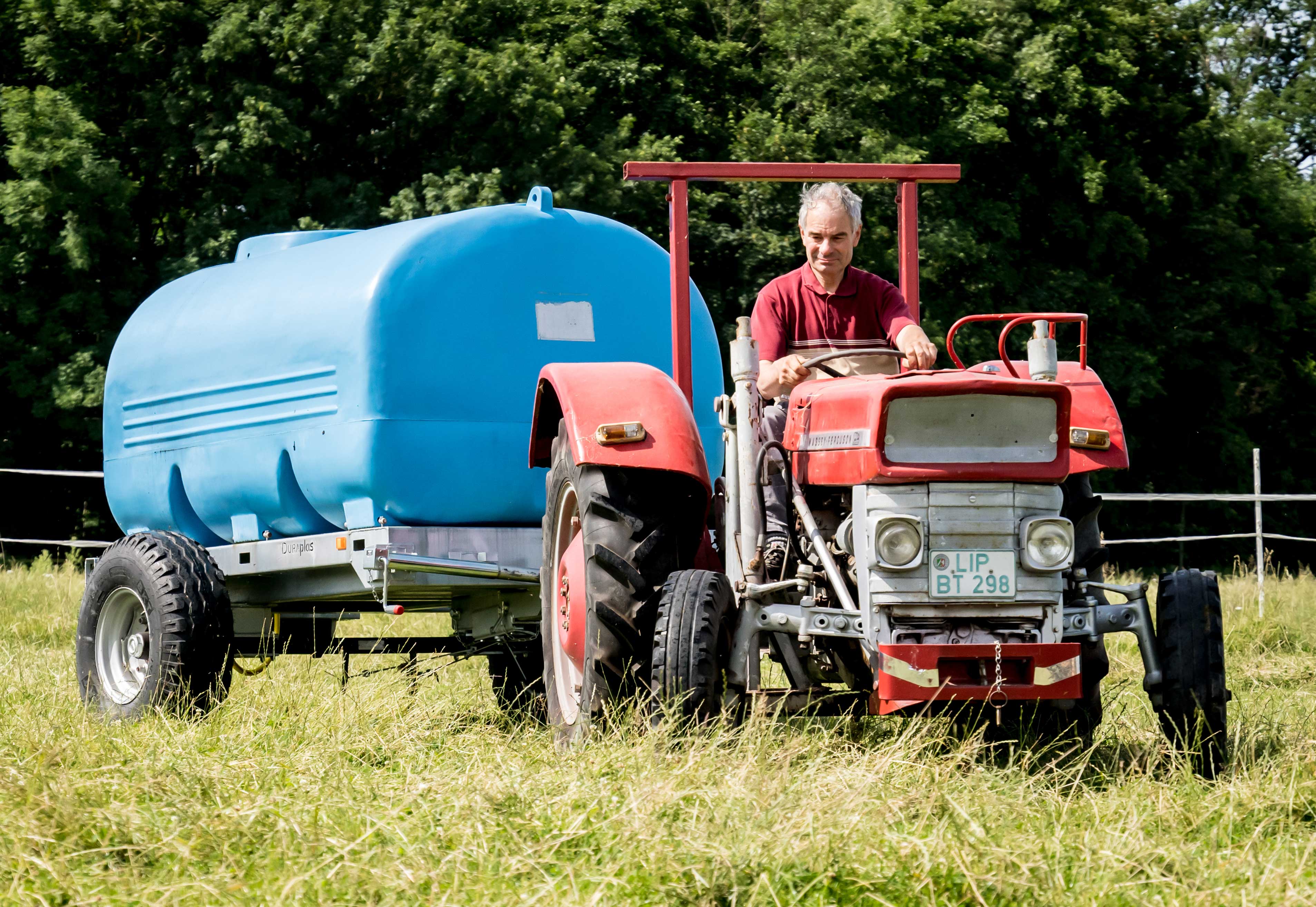 Wasserwagen | Mobiles Weidefass